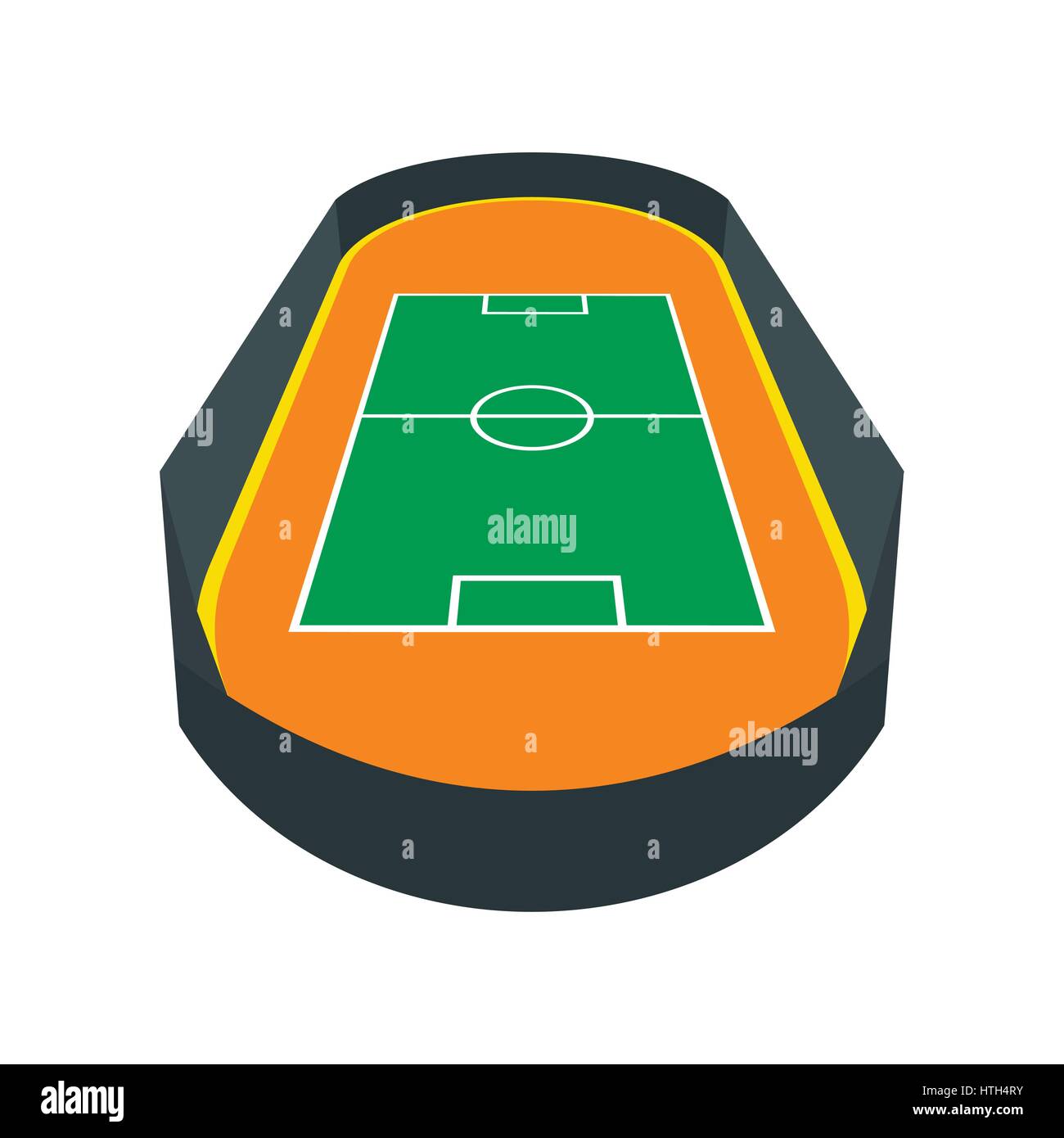 Soccer fence Stock Vector Images - Alamy