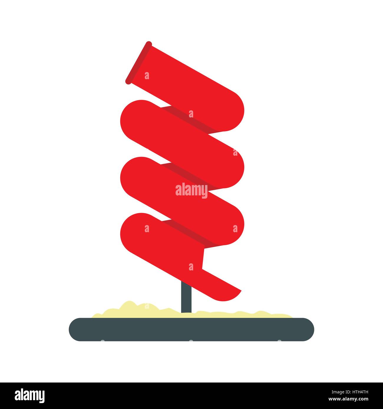 Tall slide Stock Vector Images - Alamy