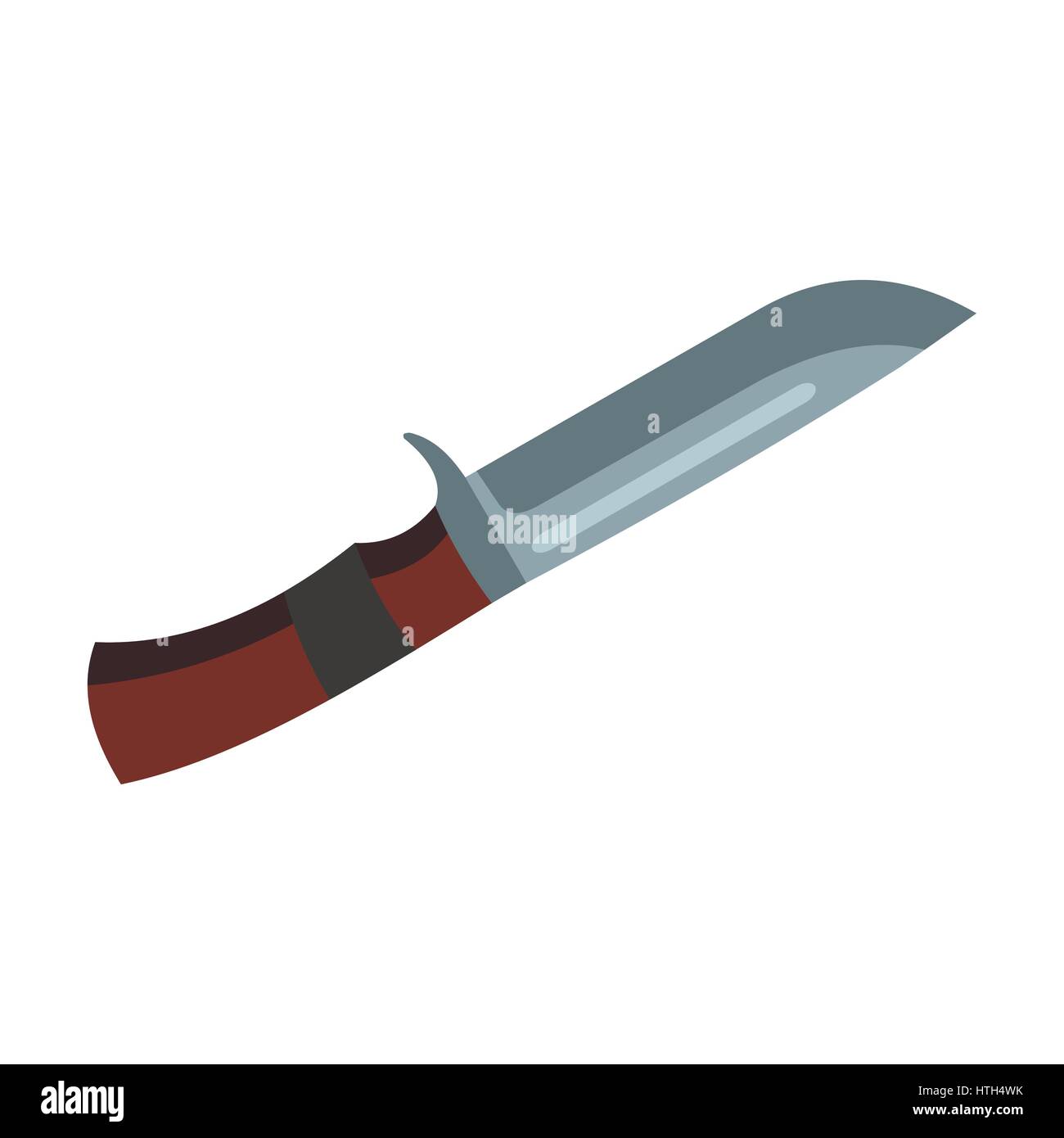 Hunting knife icon Stock Vector Image & Art - Alamy