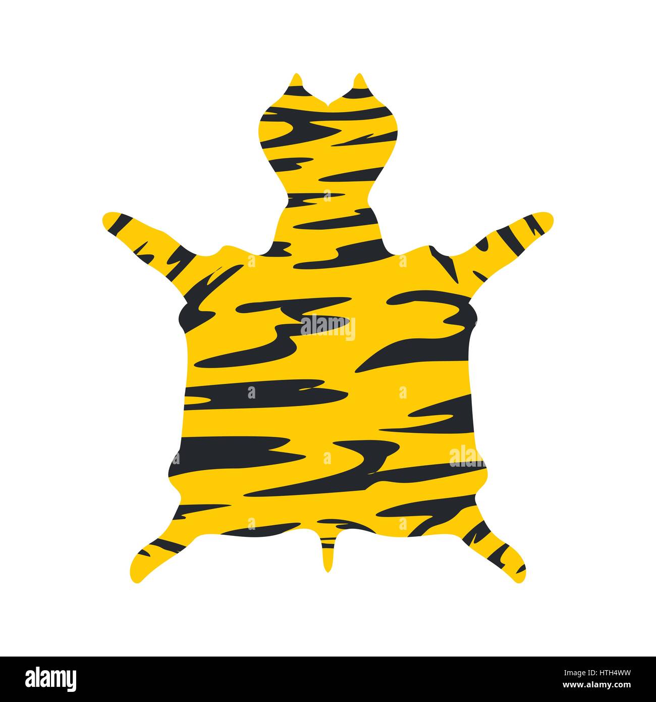 Leopard skin rug Cut Out Stock Images & Pictures - Alamy