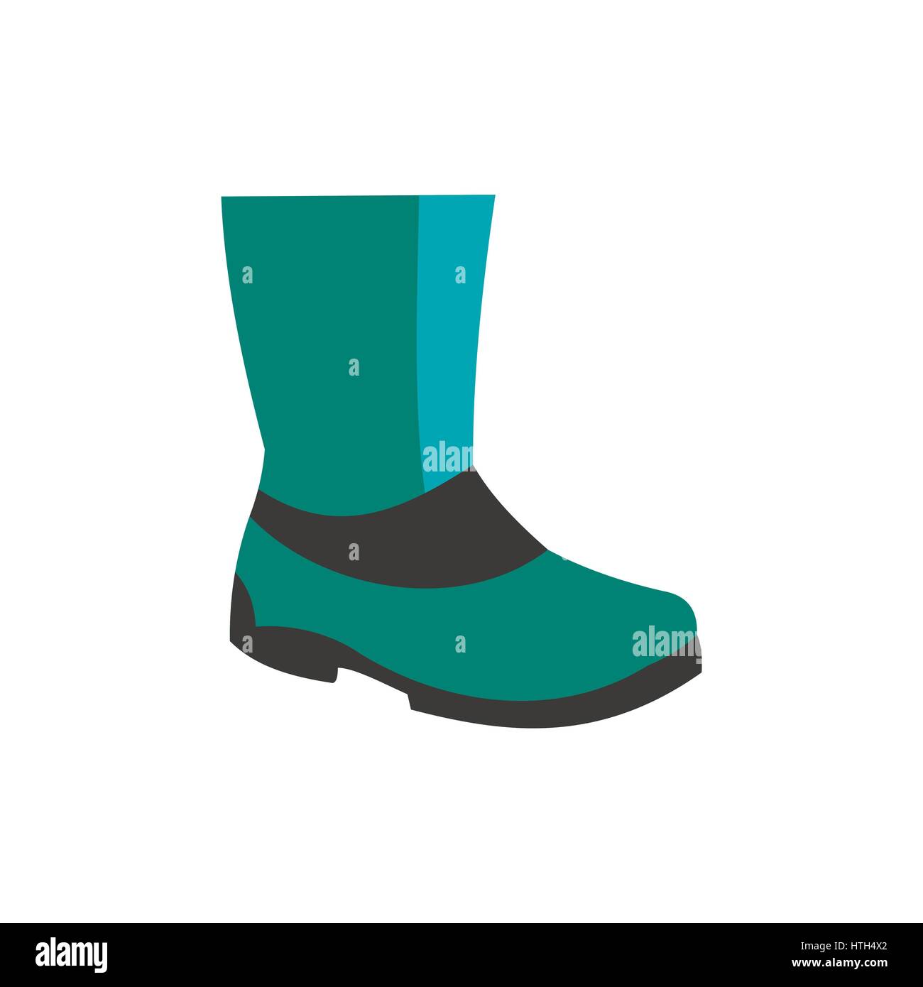 Rubber boots icon Stock Vector Image & Art - Alamy