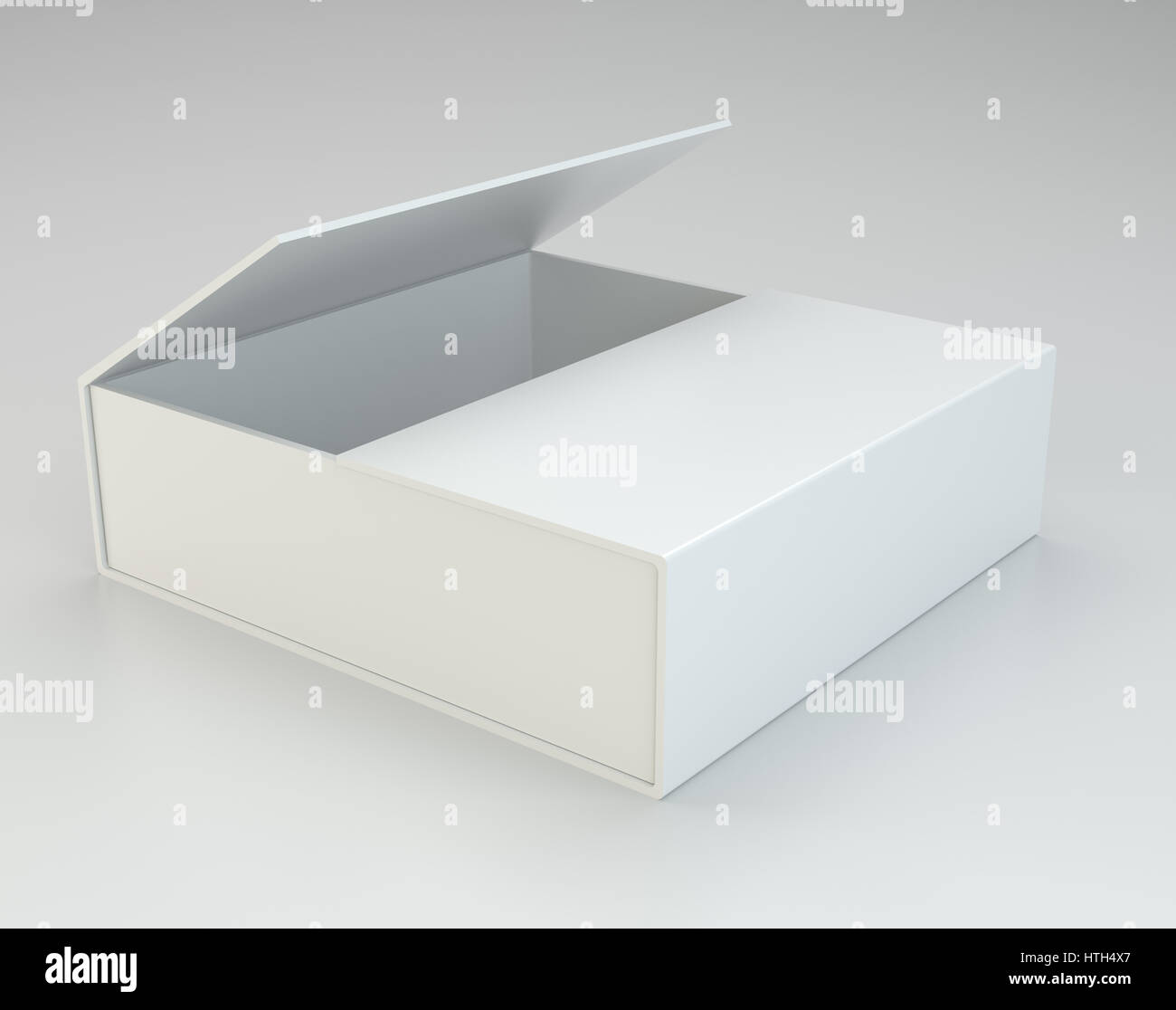 Empty open box hi-res stock photography and images - Alamy