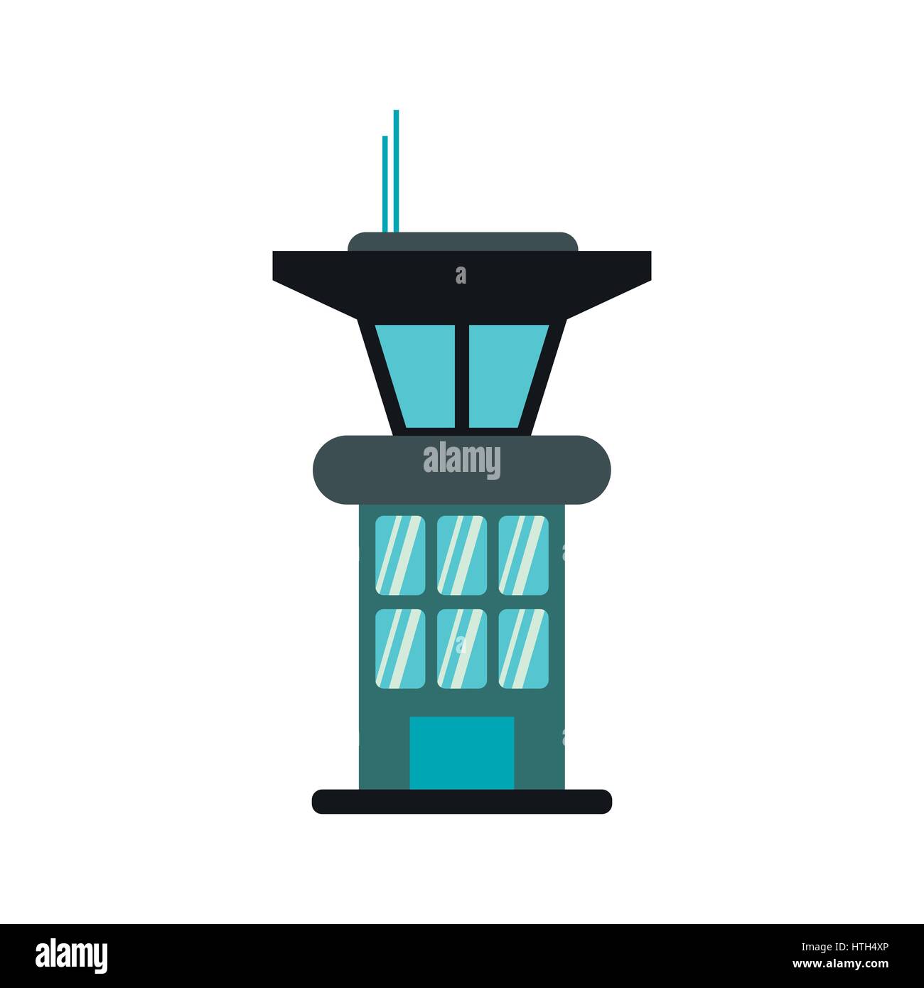 Air Traffic Control Tower Icon