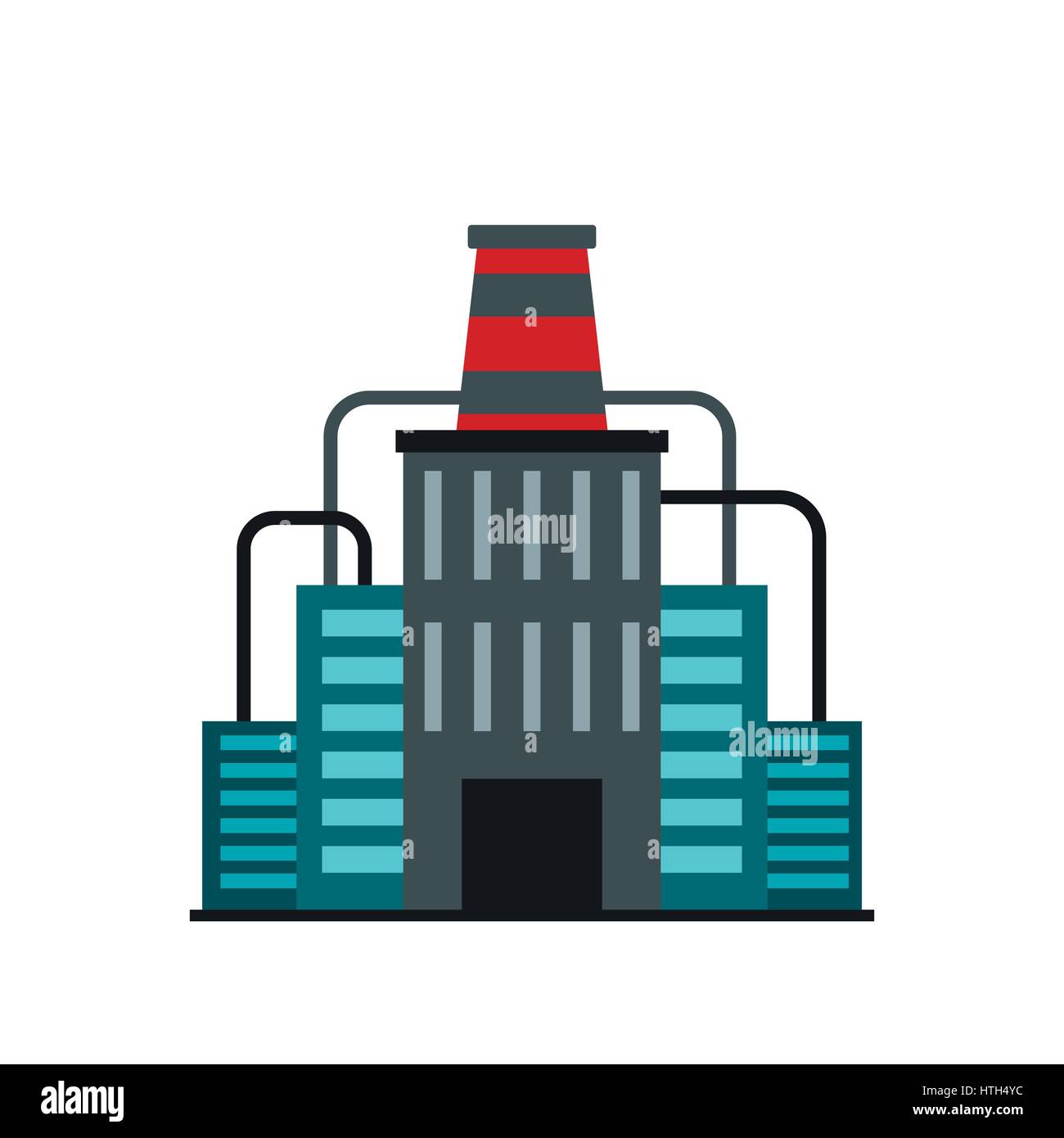 Factory building icon Stock Vector Image & Art - Alamy