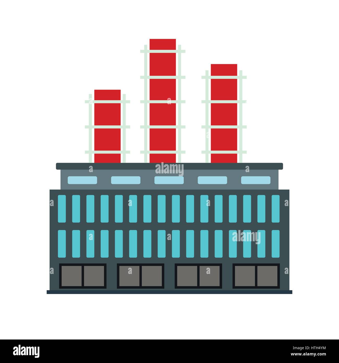 Thermal power plant equipment Cut Out Stock Images & Pictures - Alamy