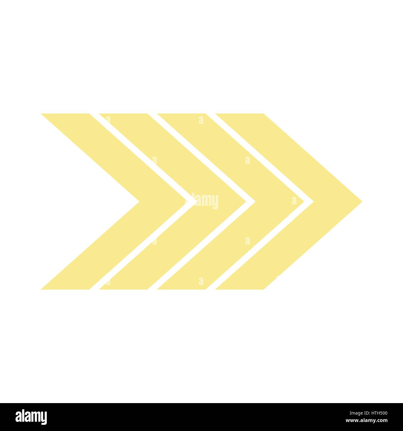 Right modern arrow icon Stock Vector Image & Art - Alamy