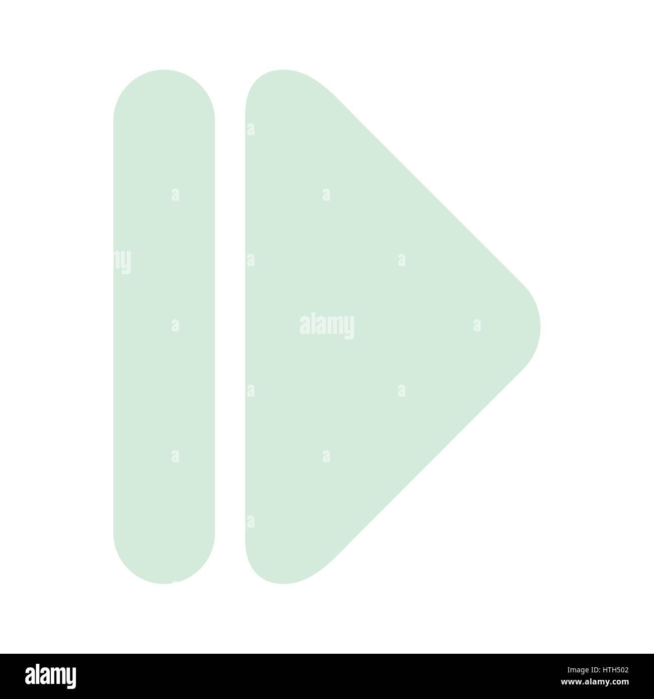 Right modern arrow icon Stock Vector Image & Art - Alamy