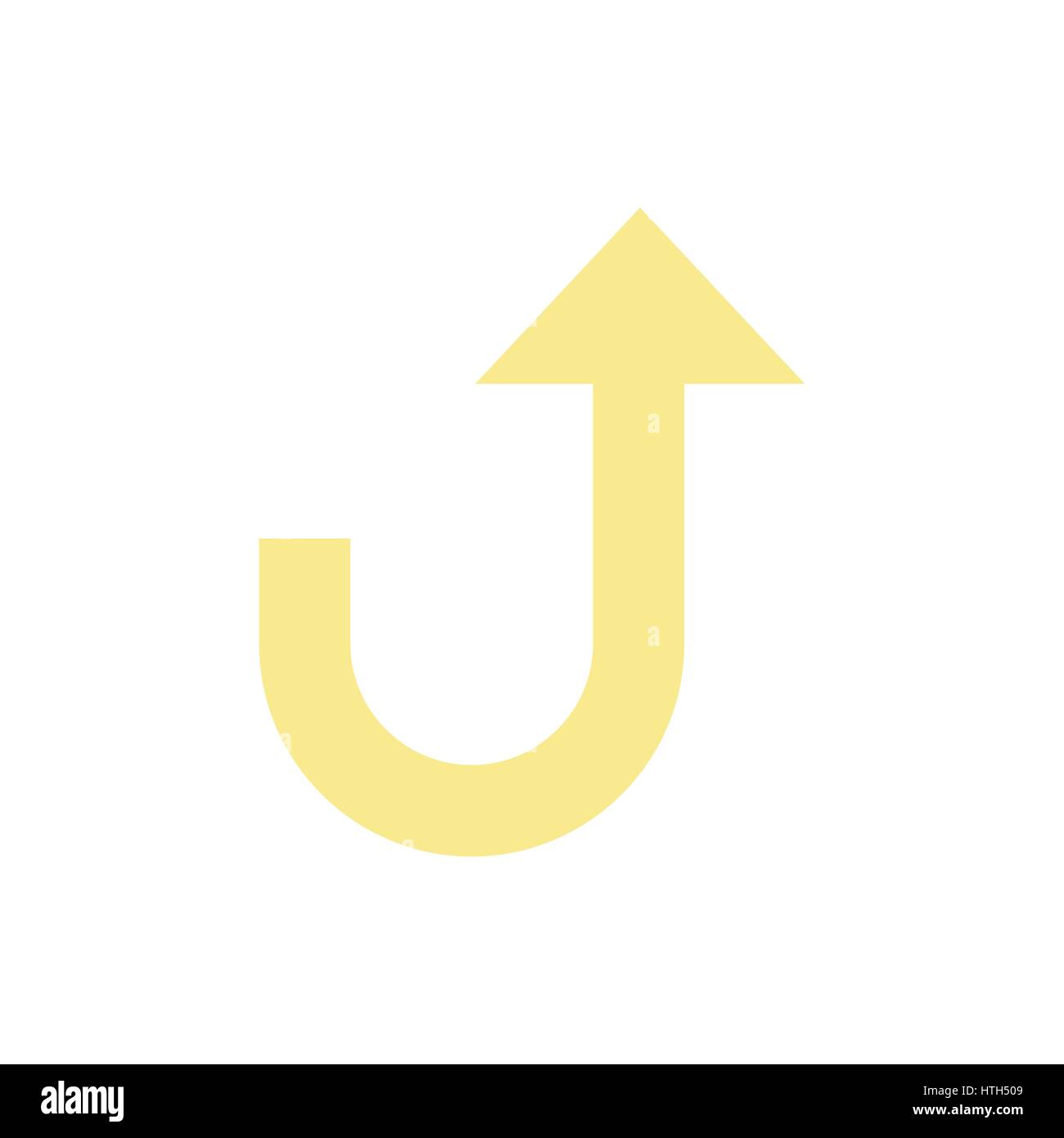 Road sign with turn symbol icon Stock Vector Image & Art - Alamy