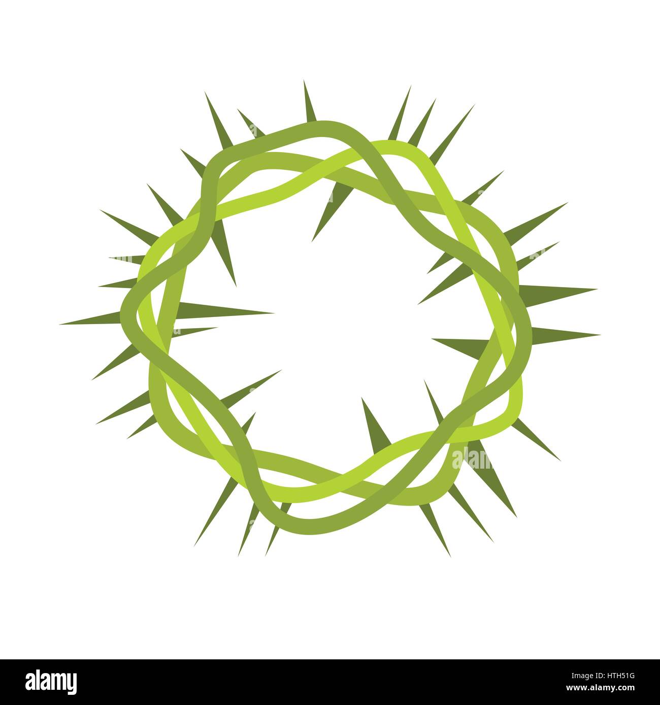 Crown of thorns icon Stock Vector Image & Art - Alamy