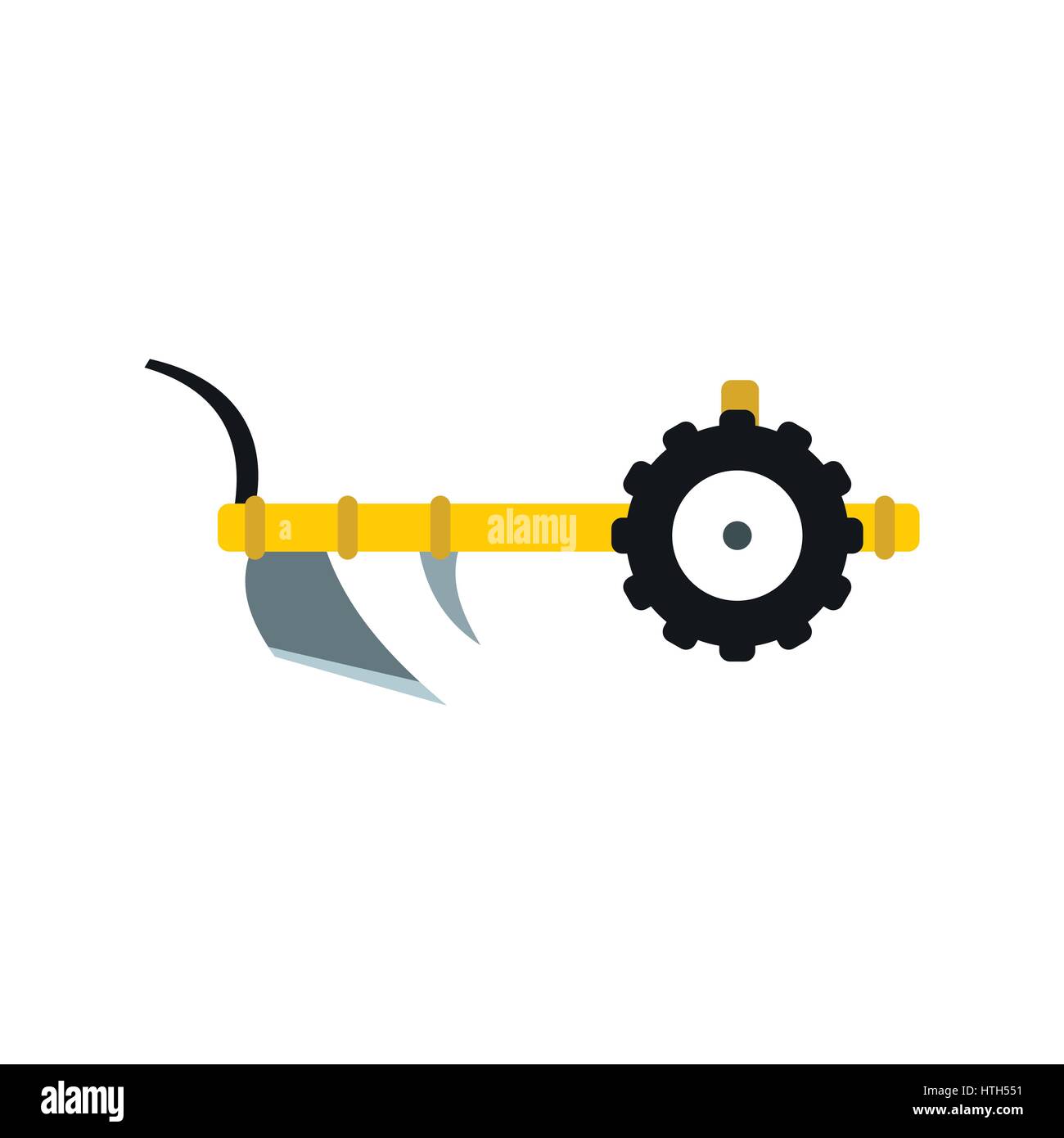 Plough icon hi-res stock photography and images - Alamy