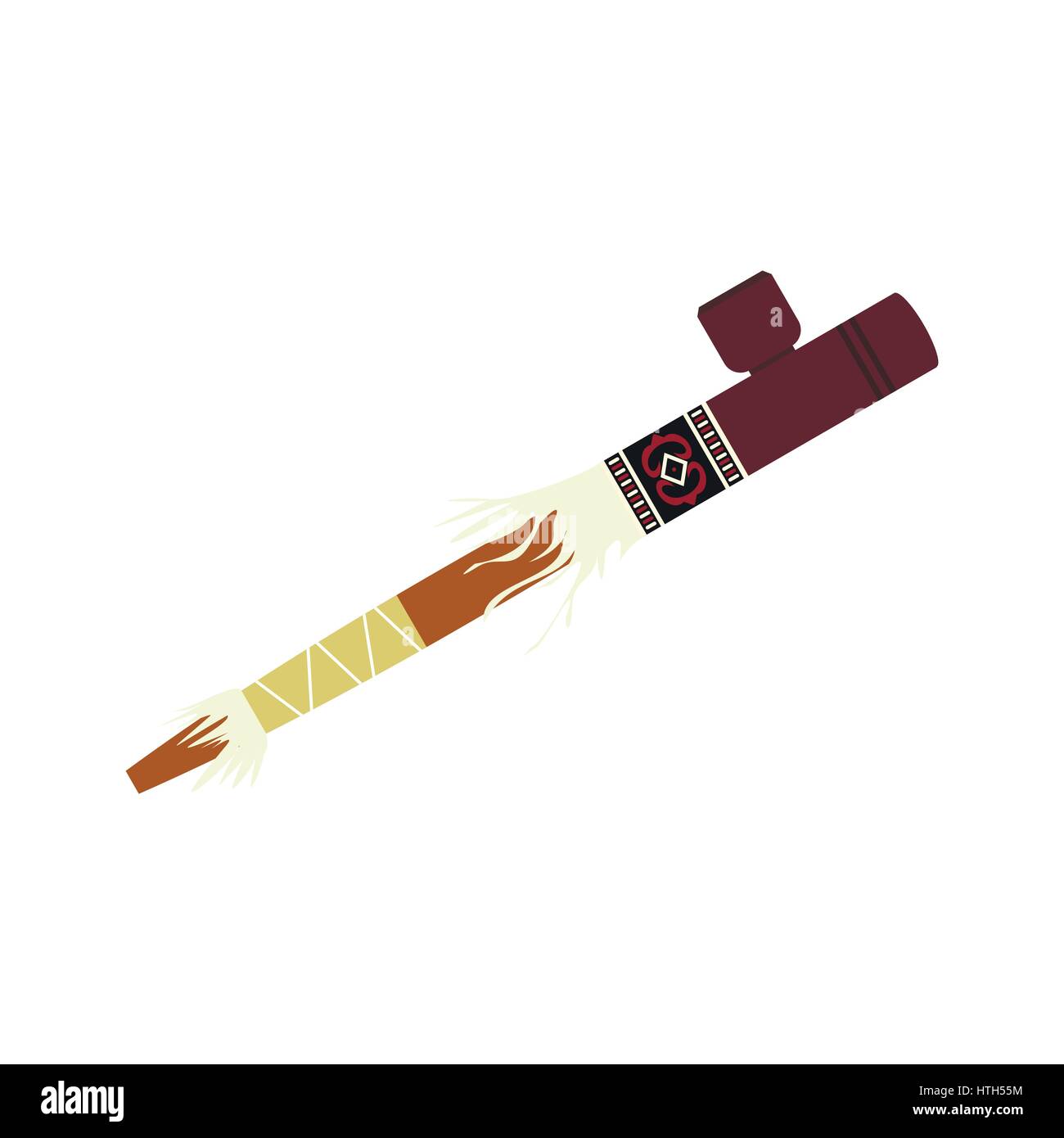 Calumet peace pipe hi-res stock photography and images - Alamy