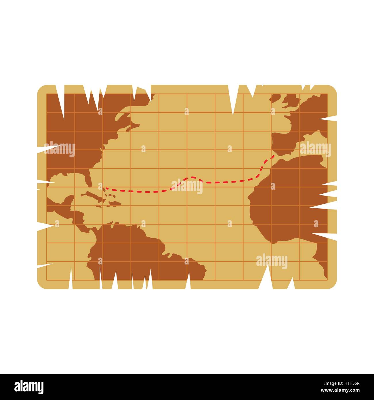 Australia historical map Stock Vector Images - Alamy