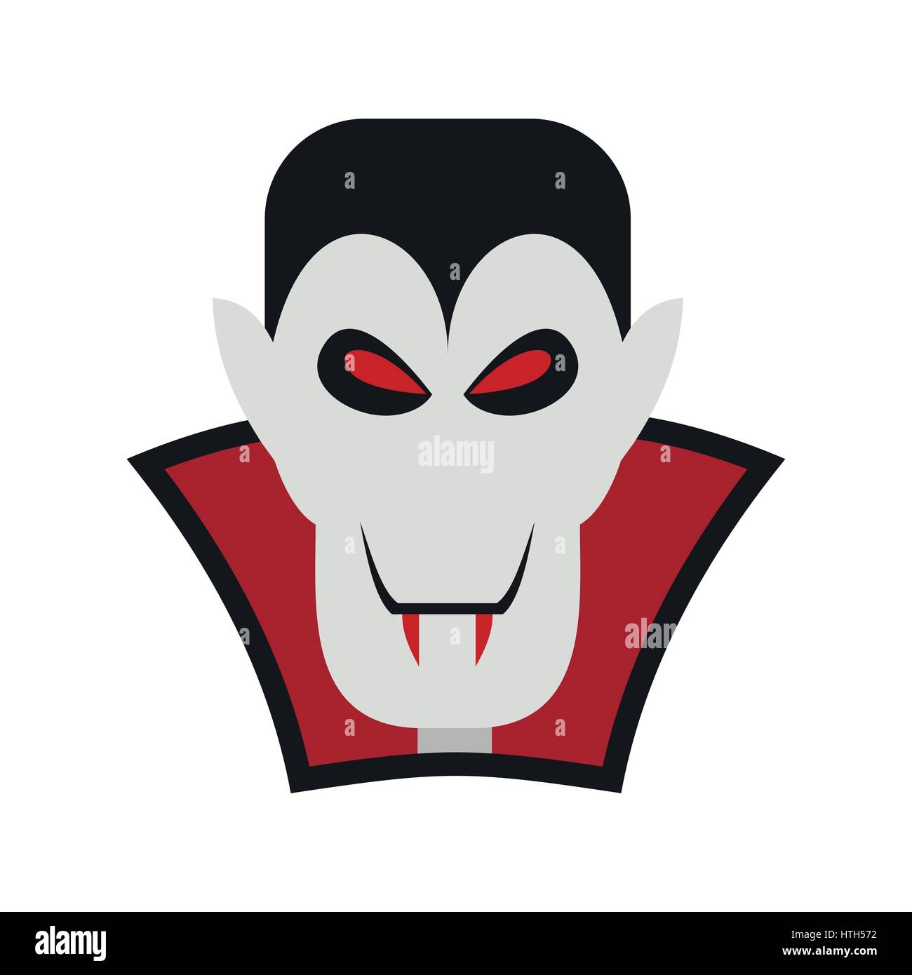 Vampire dracula icon Stock Vector Image & Art - Alamy
