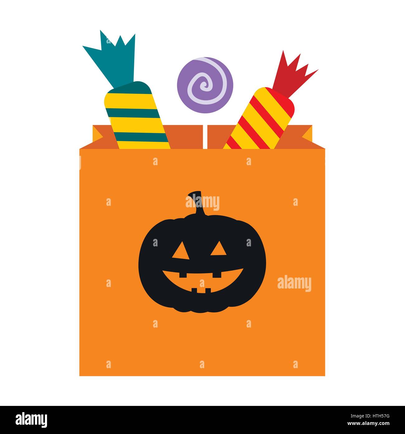 Supermarket halloween Stock Vector Images - Alamy
