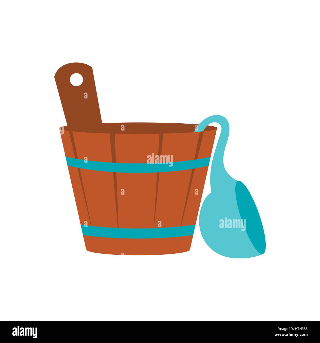 Traditional russian wooden house Cut Out Stock Images & Pictures - Alamy