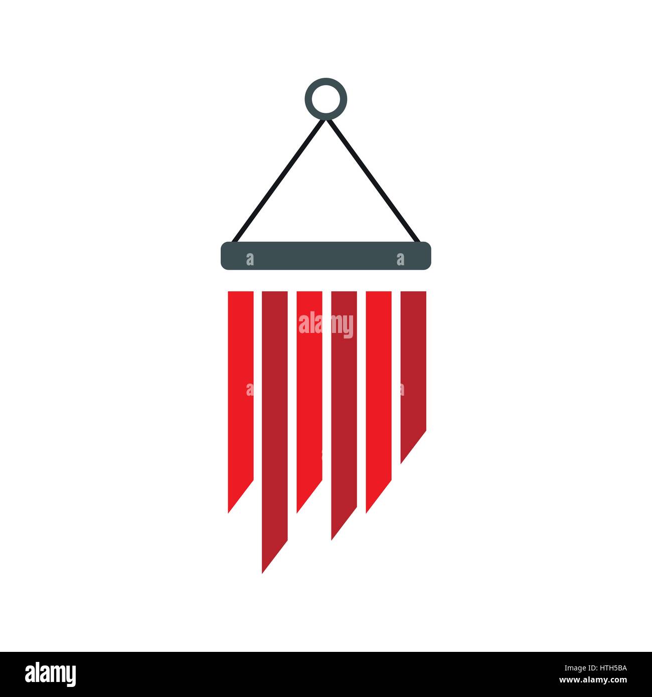 Old wind chime Stock Vector Images - Alamy