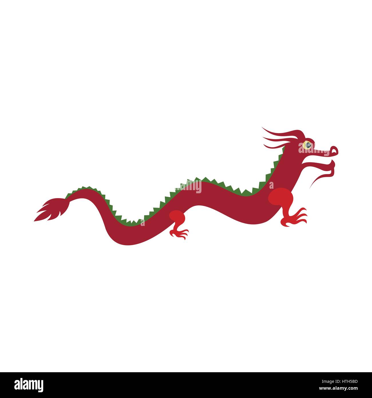 Chinese Dragon Cut Out Stock Images & Pictures - Alamy