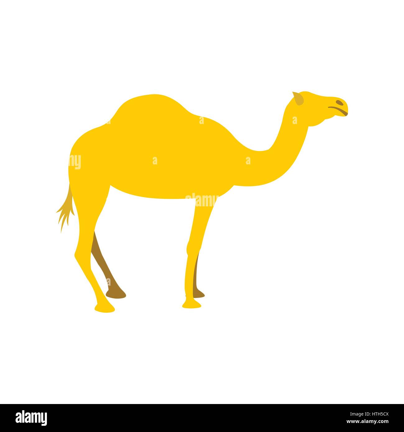 Bedouin camel pyramid Stock Vector Images - Alamy