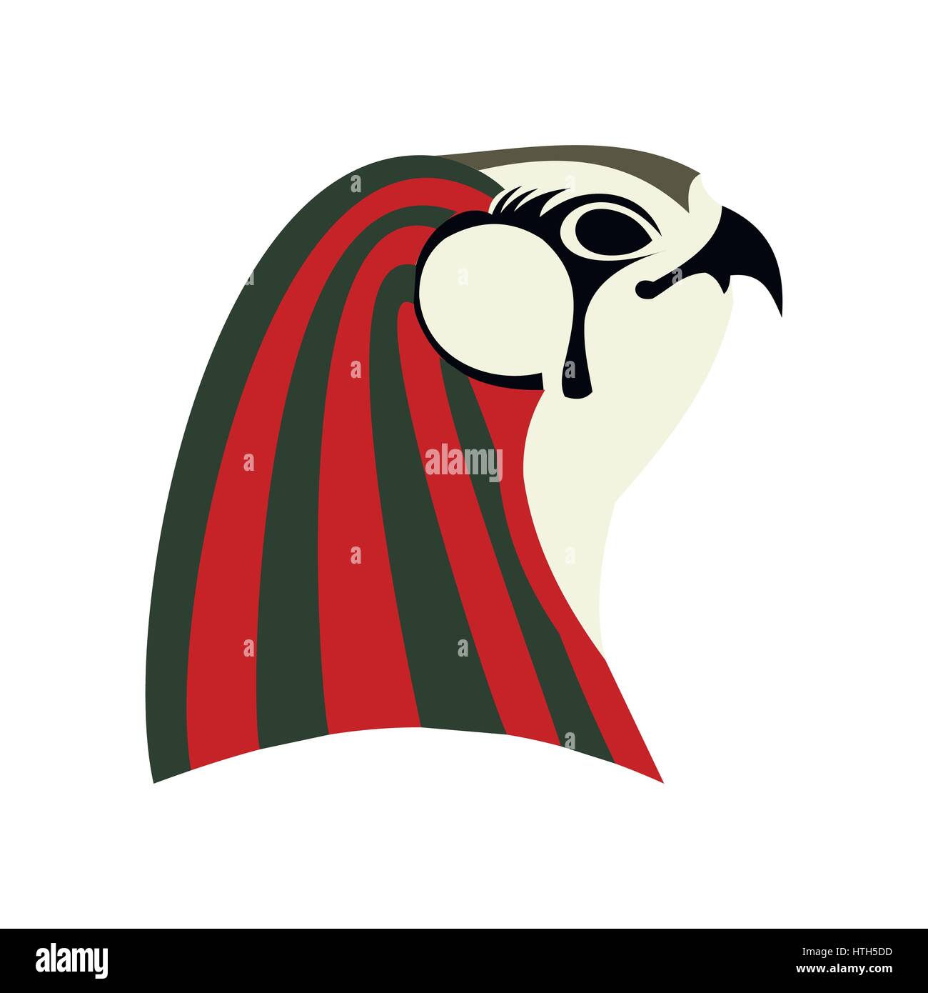 Egyptian horus Cut Out Stock Images & Pictures - Alamy