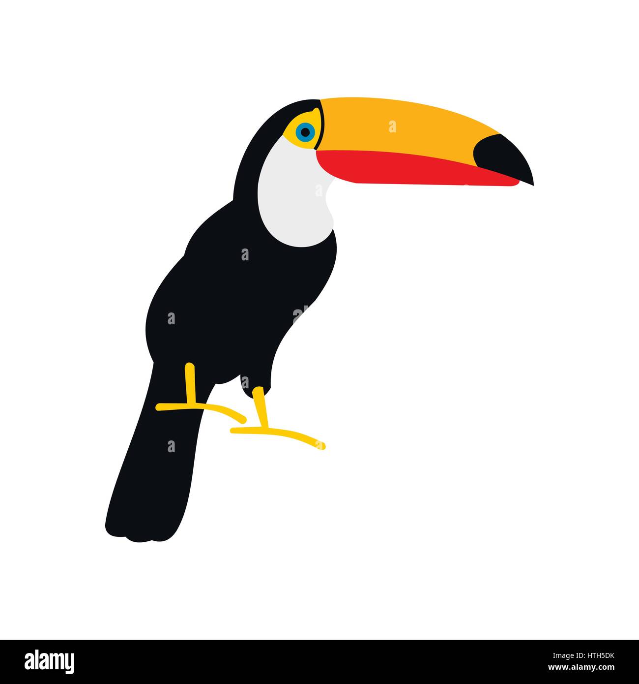 Toucan icon Stock Vector Images - Alamy