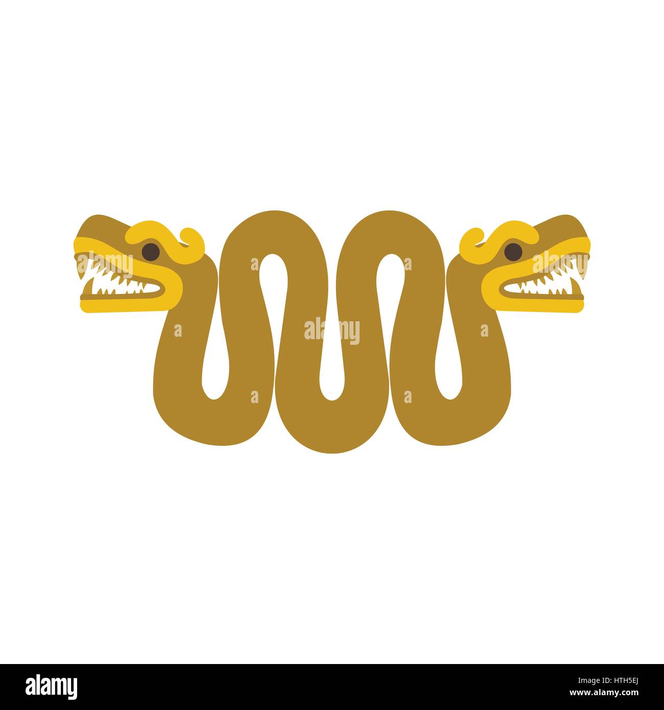 Aztec painting Stock Vector Images - Alamy