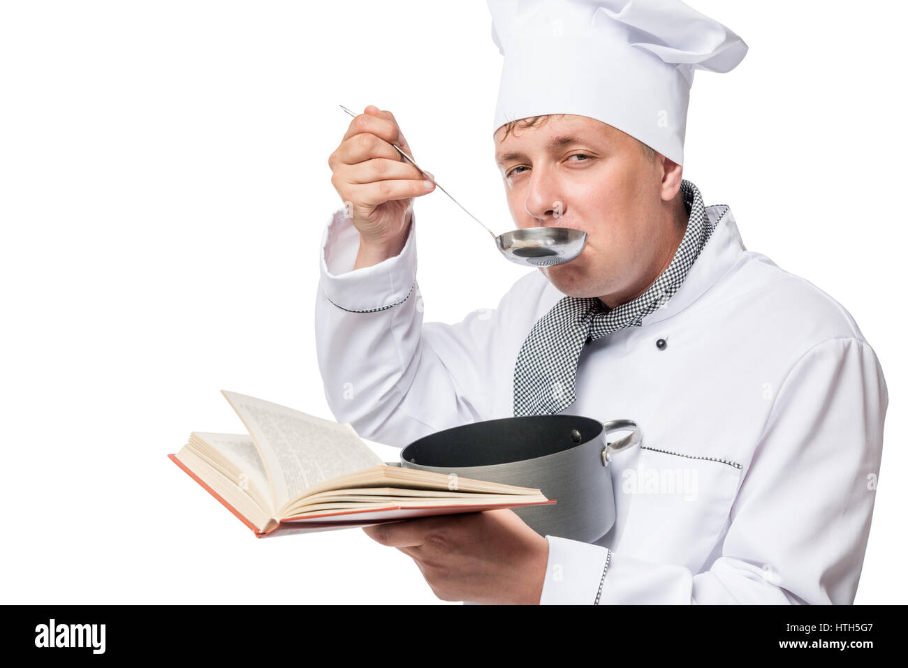 Chefs suit hi-res stock photography and images - Alamy