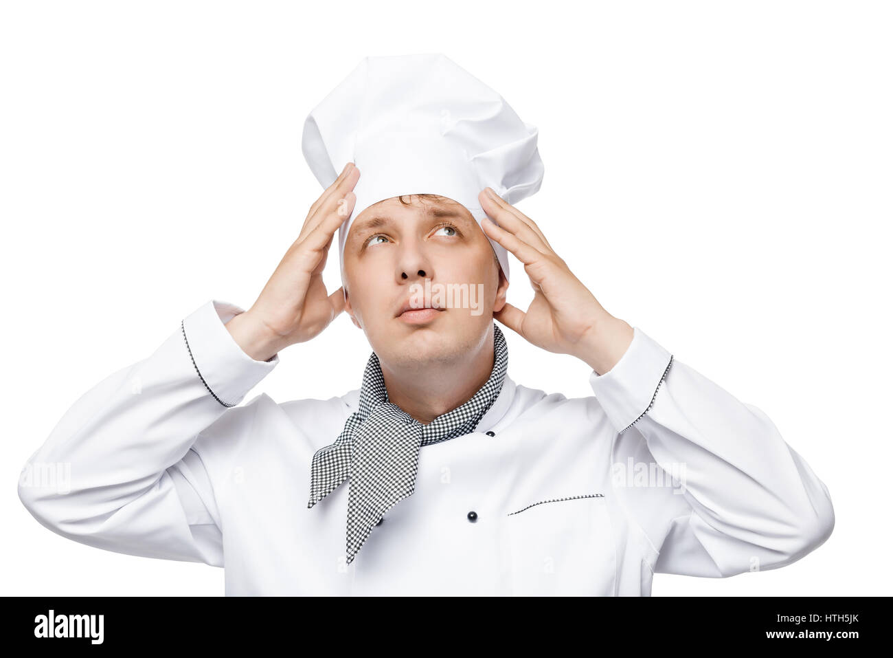 Employee cooking Cut Out Stock Images & Pictures - Alamy