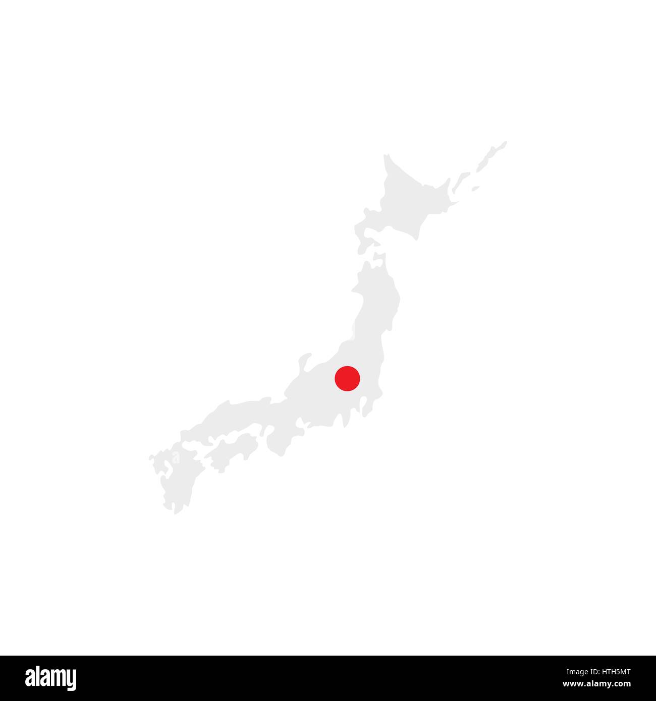 Map of Japan icon, flat style Stock Vector Image & Art - Alamy
