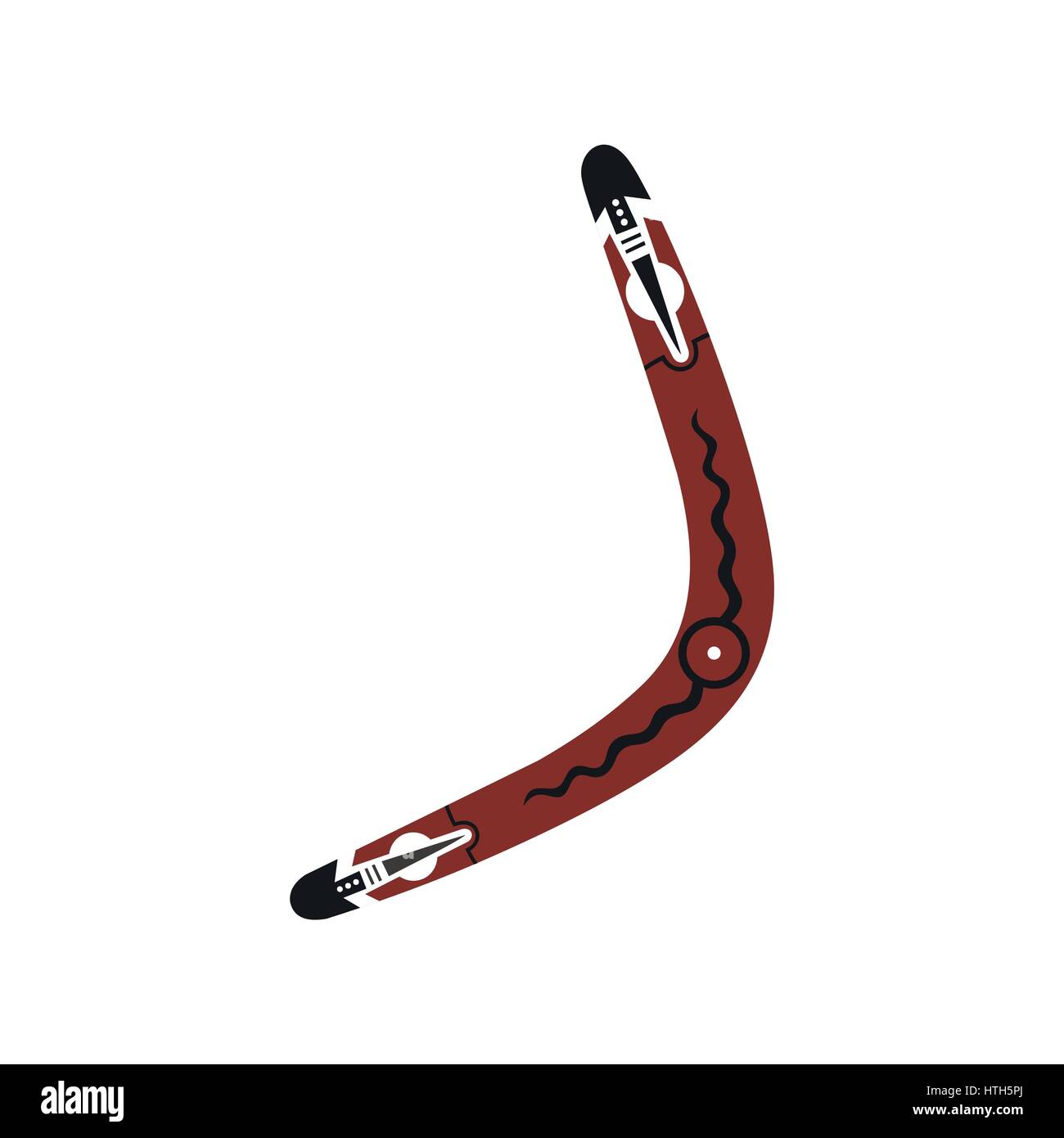 Australian indigenous symbol Cut Out Stock Images & Pictures - Alamy