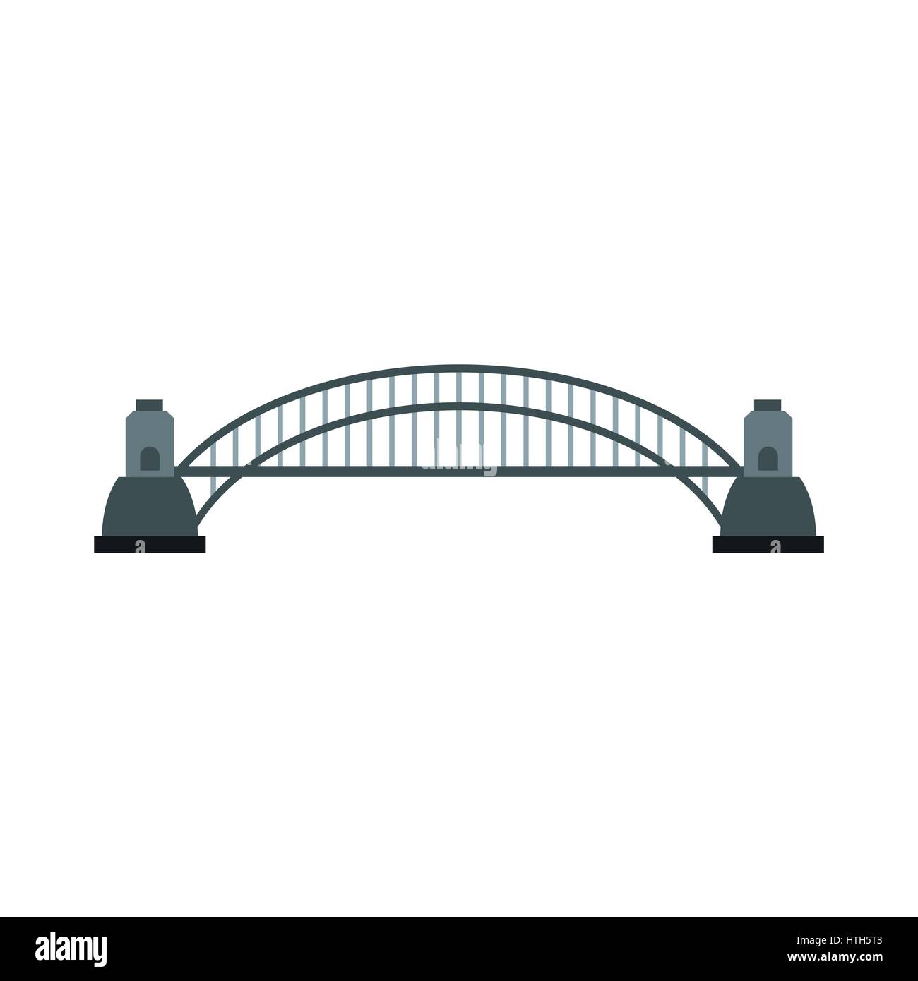 Steel architectural bridge australia Stock Vector Images - Alamy