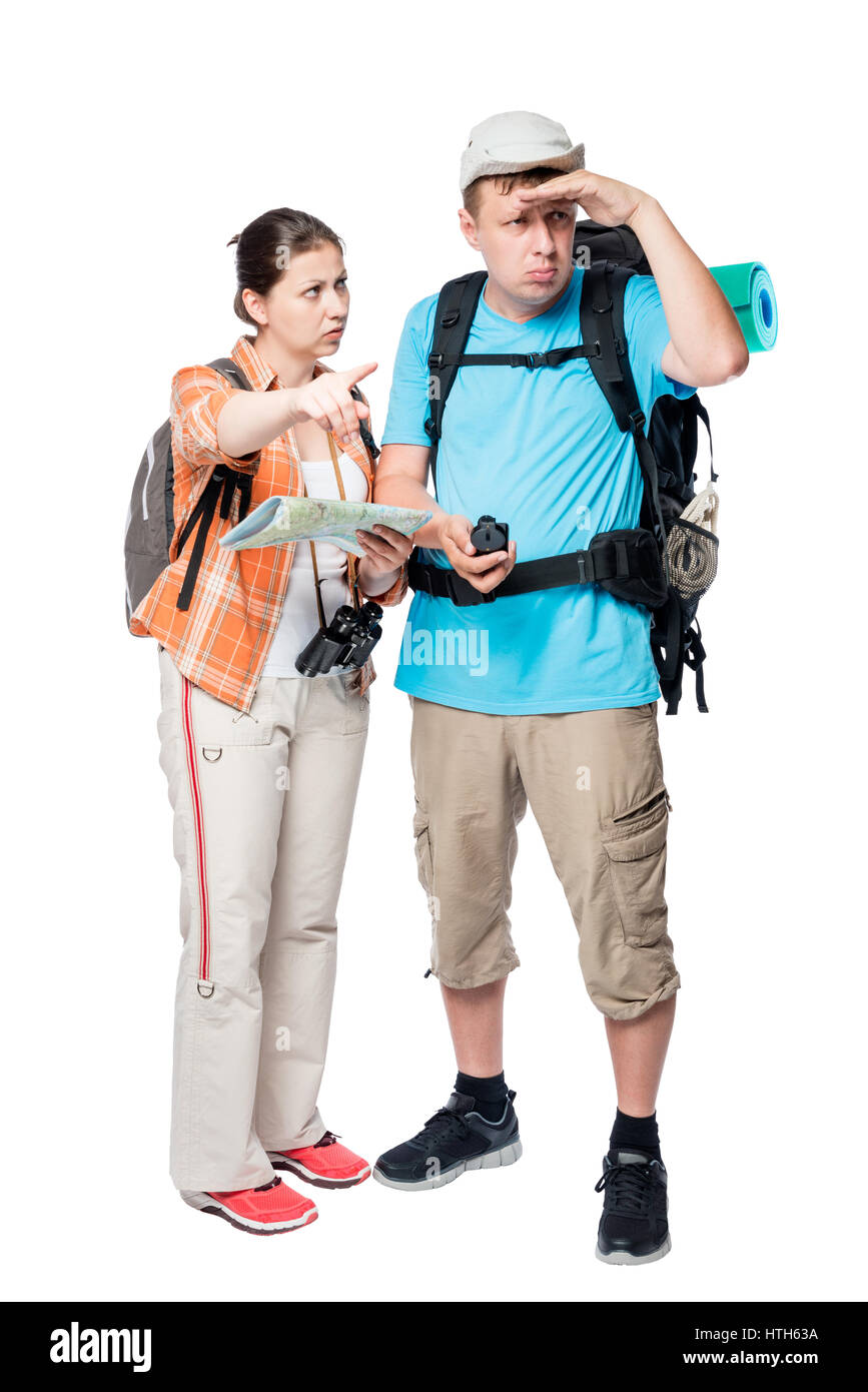 Lost tourist map studio Cut Out Stock Images & Pictures - Alamy