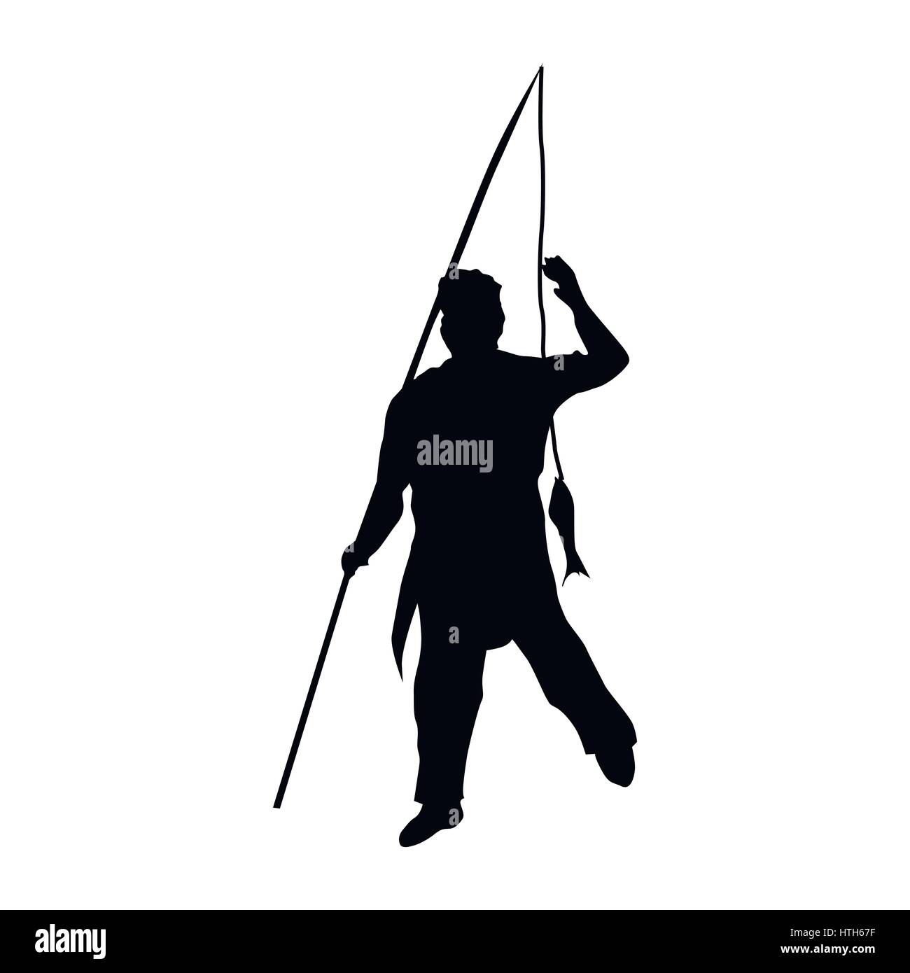 Fisherman silhouette black Stock Vector Image & Art - Alamy Fisherman silhouette black Stock Vector Image & Art - Alamy