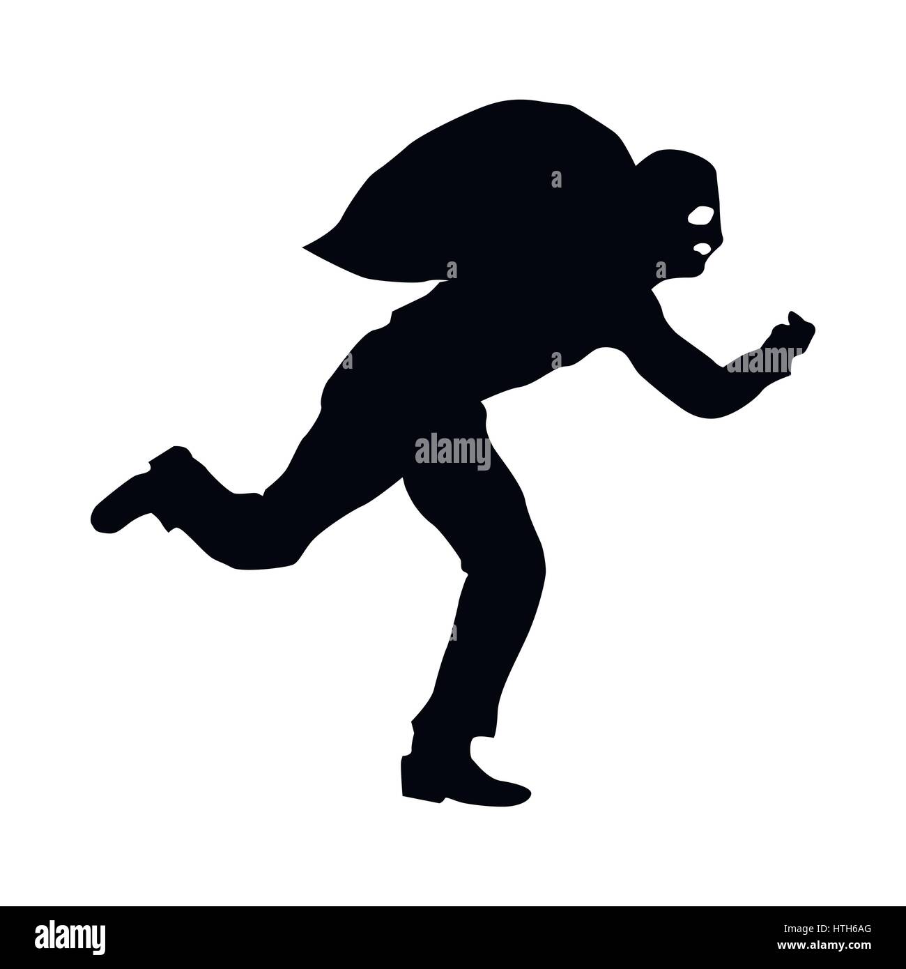 Man black ski mask Cut Out Stock Images & Pictures - Alamy