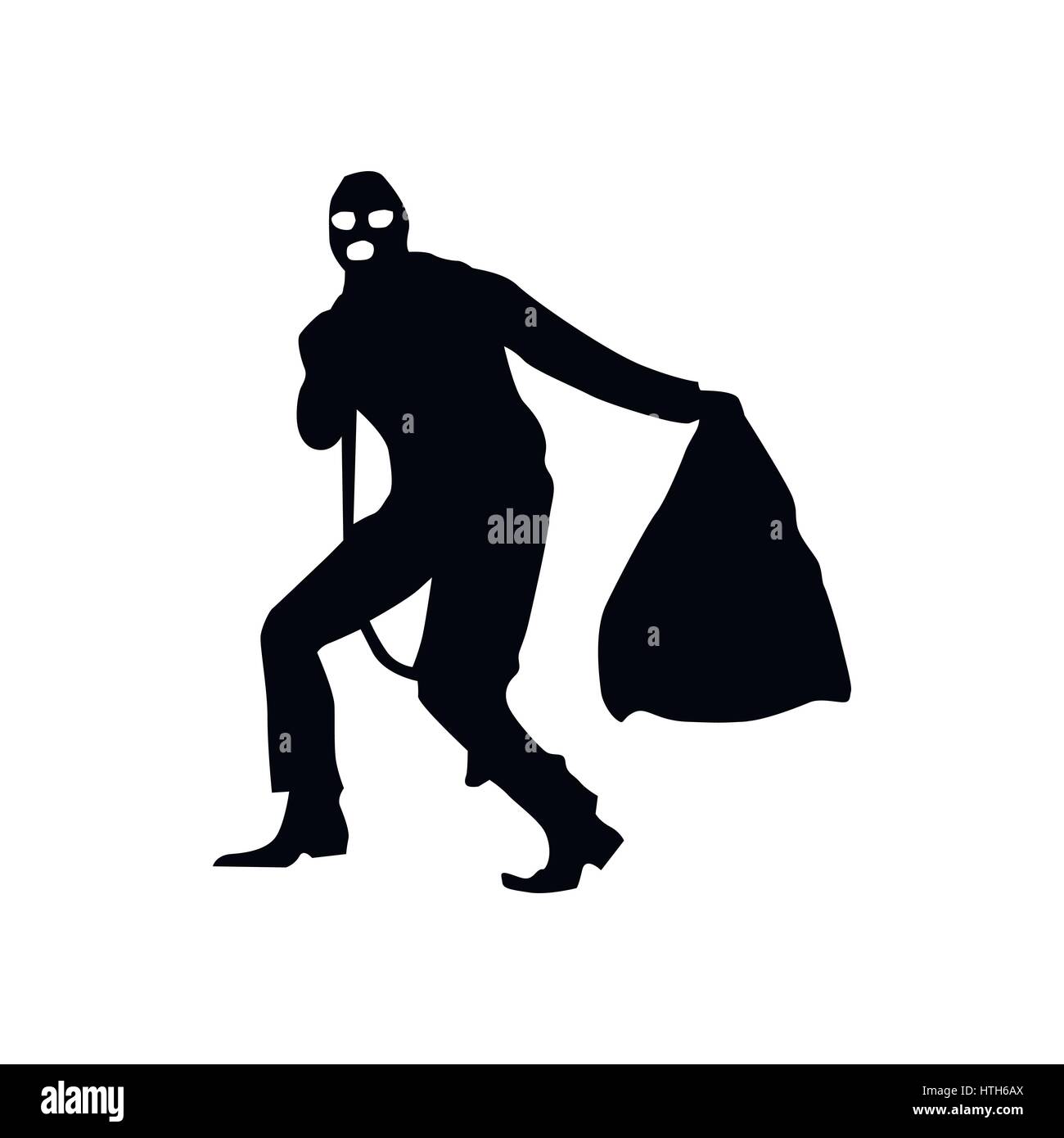 Man black ski mask Cut Out Stock Images & Pictures - Alamy