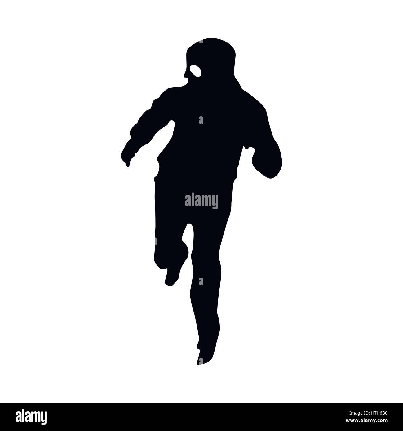 Man black ski mask Cut Out Stock Images & Pictures - Alamy