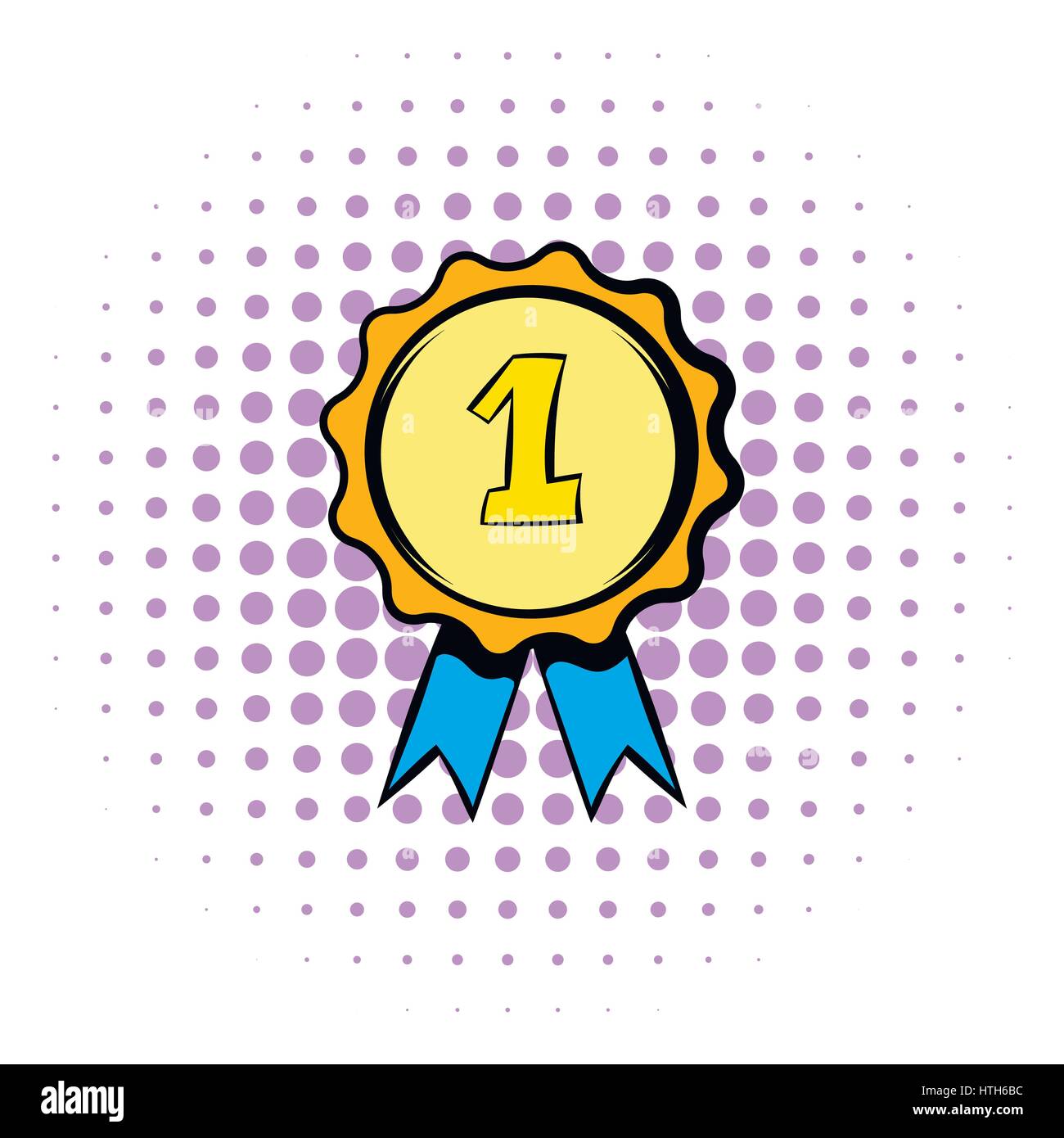 1st rosette Cut Out Stock Images & Pictures - Alamy