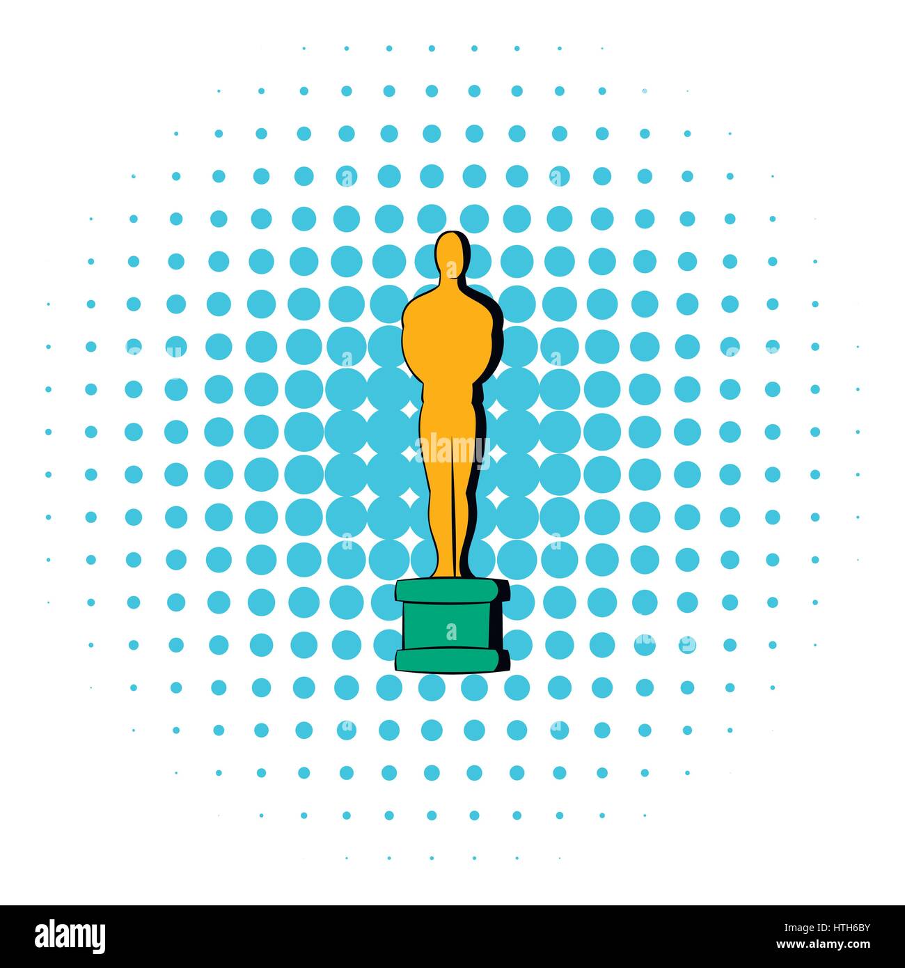 Cinema statue sculpture Stock Vector Images - Alamy