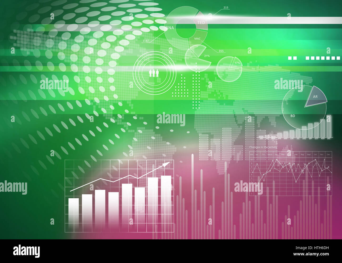 Digital background image with graphs and diagrams Stock Photo - Alamy