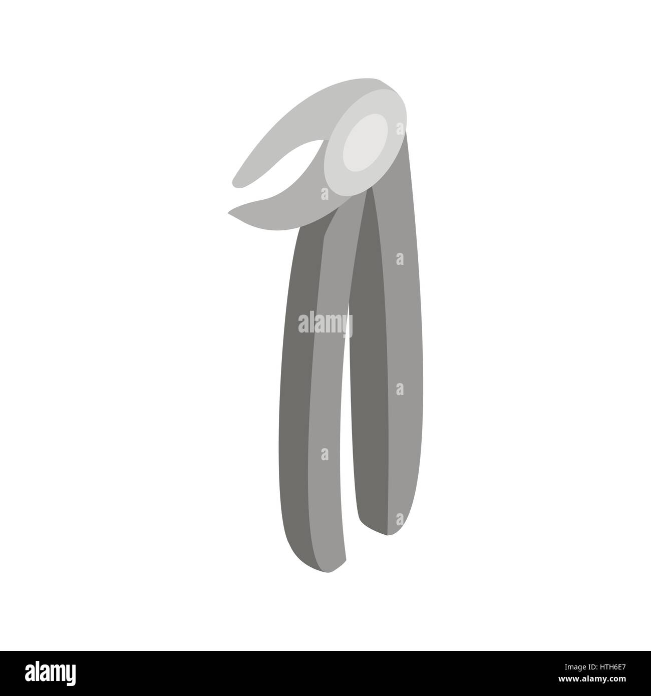 Tooth extraction dental forceps Stock Vector Images - Alamy