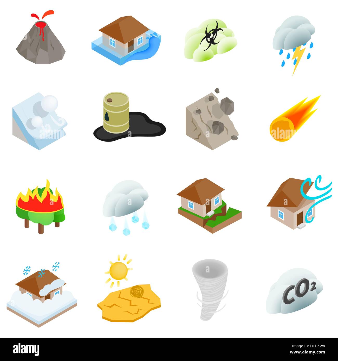 Natural disaster icons set, isometric 3d style Stock Vector Image & Art ... Natural disaster icons set, isometric 3d style Stock Vector Image & Art ...
