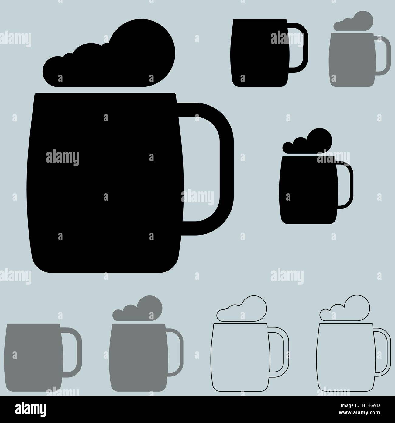 Binge Stock Vector Images - Alamy