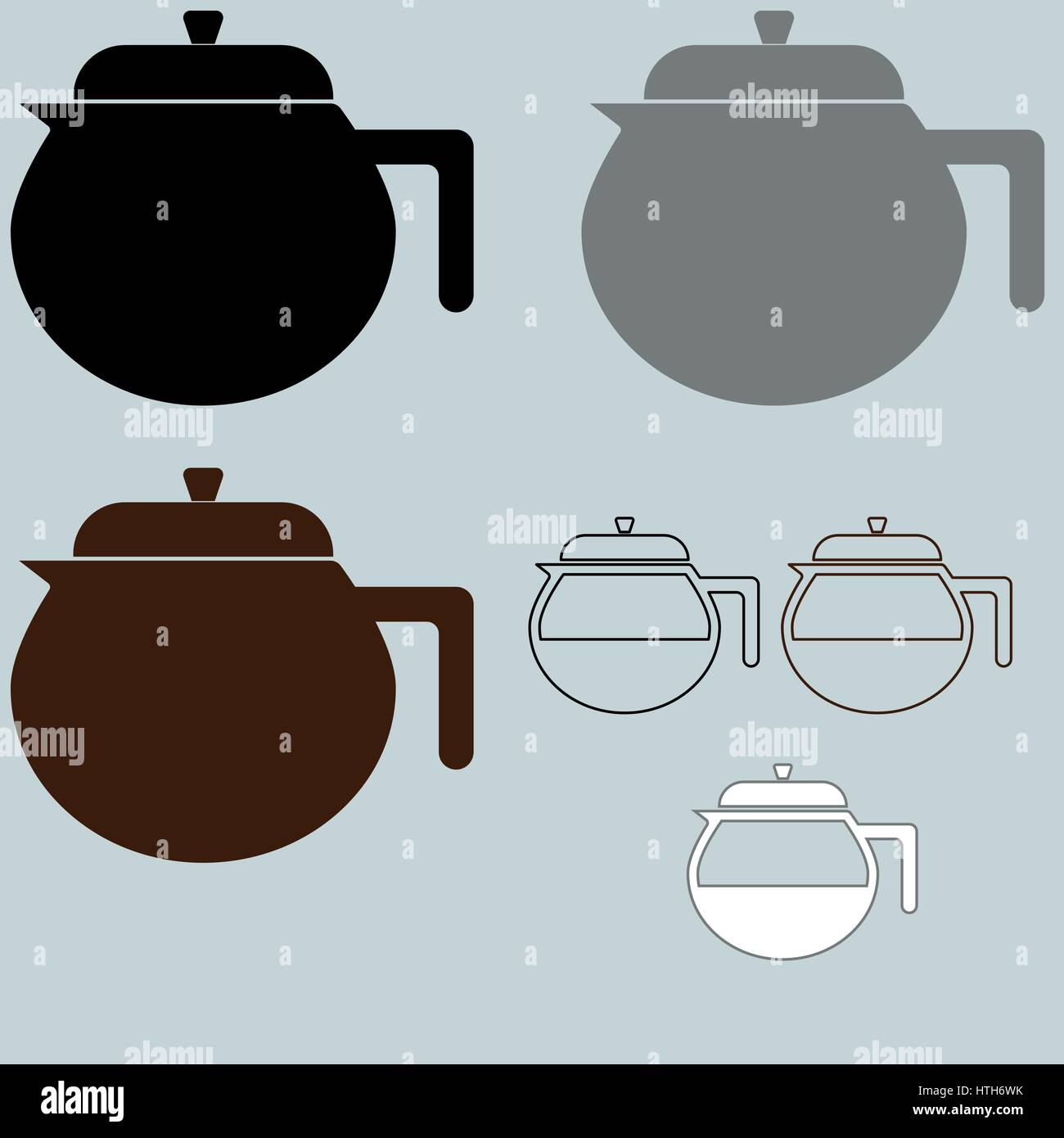 Carafe vector vectors Stock Vector Images - Alamy