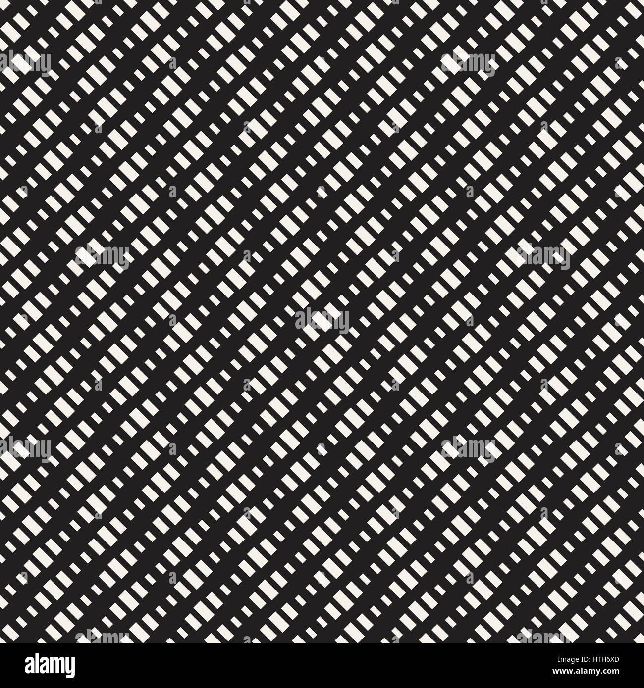 Repeating Rectangle Shape Halftone. Modern Geometric Lattice Texture ...