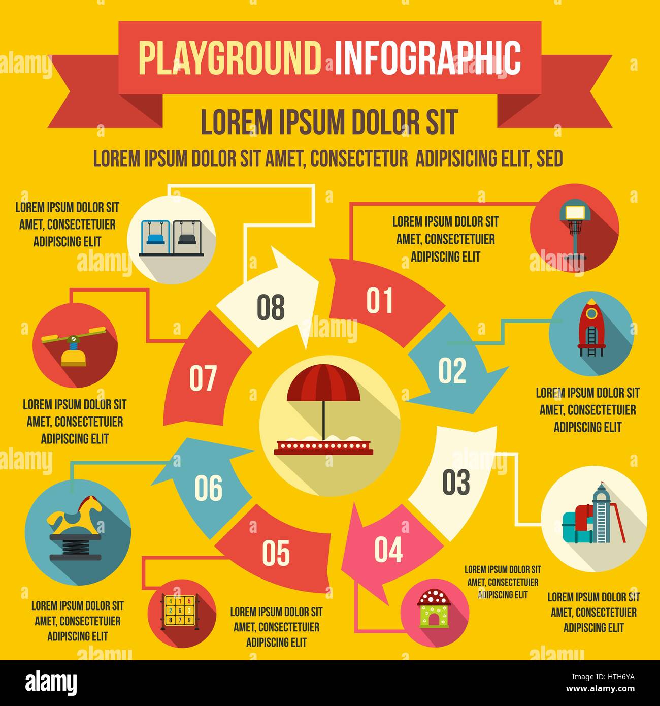 Infographic chart infochart play hi-res stock photography and images ...