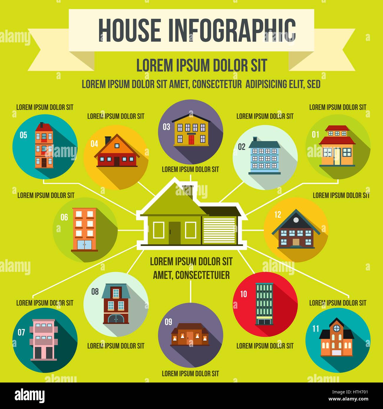 Infographic House
