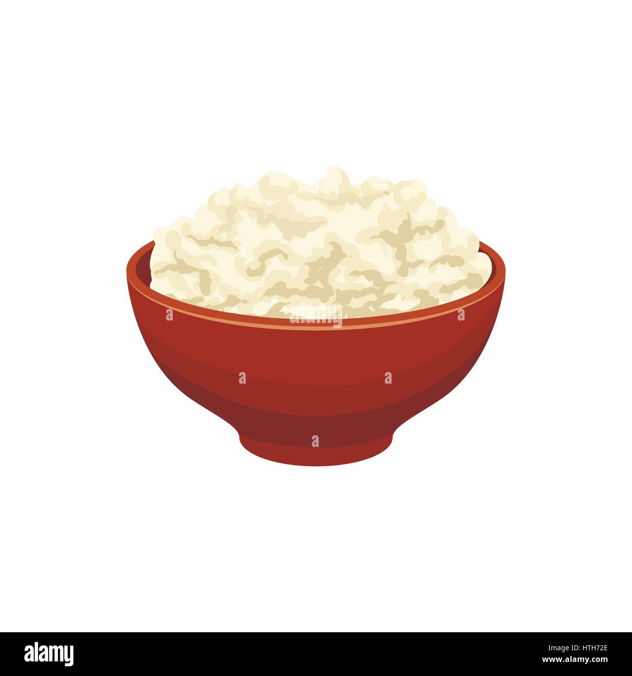 Cottage cheese icon, cartoon style Stock Vector Image & Art - Alamy