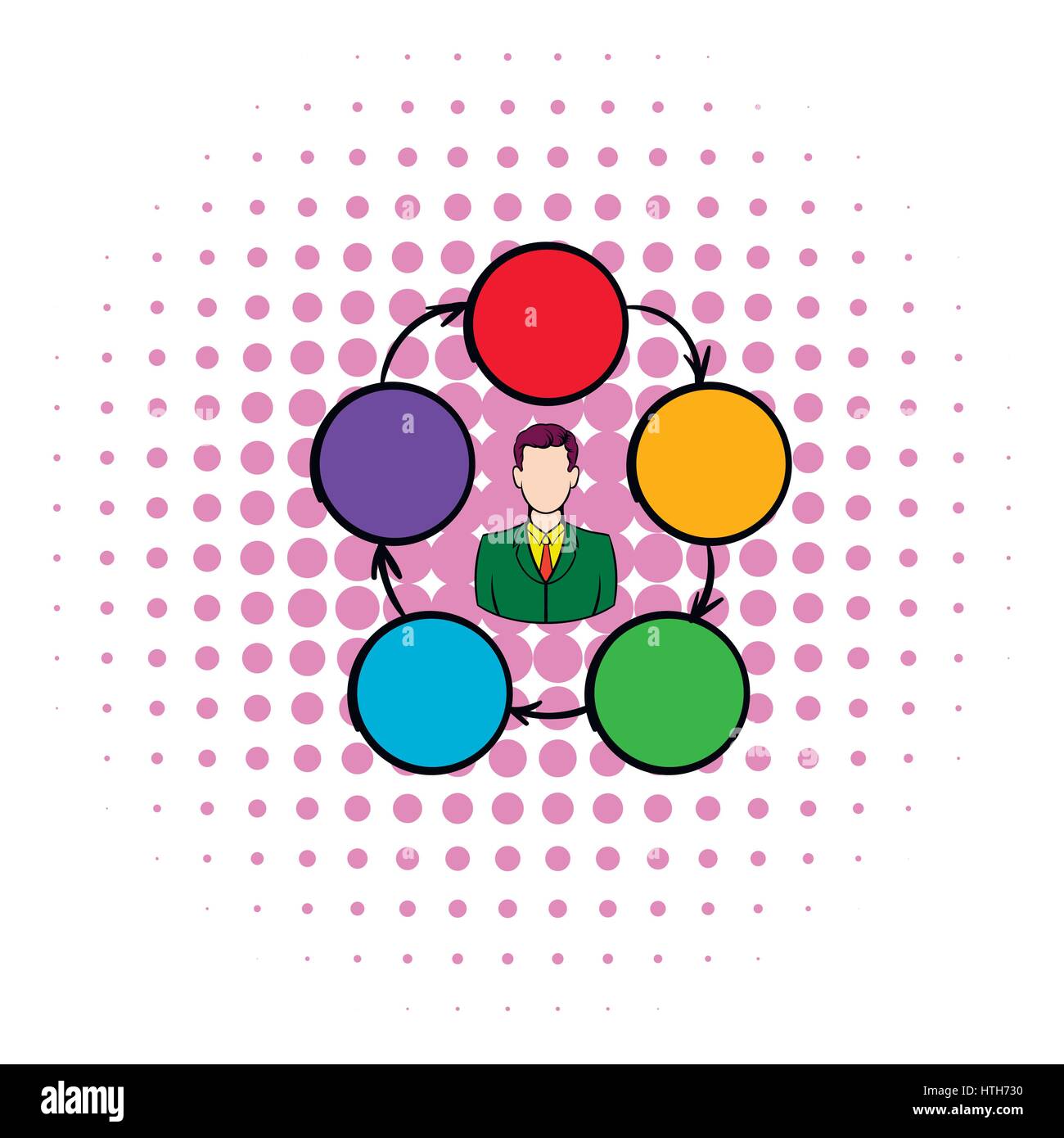 Cooperation, teamwork, partnership icon Stock Vector Image & Art - Alamy