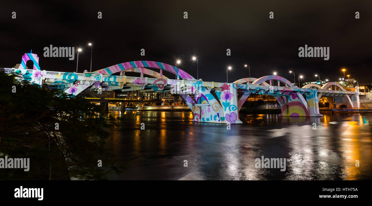 William jolly bridge brisbane hi-res stock photography and images - Alamy