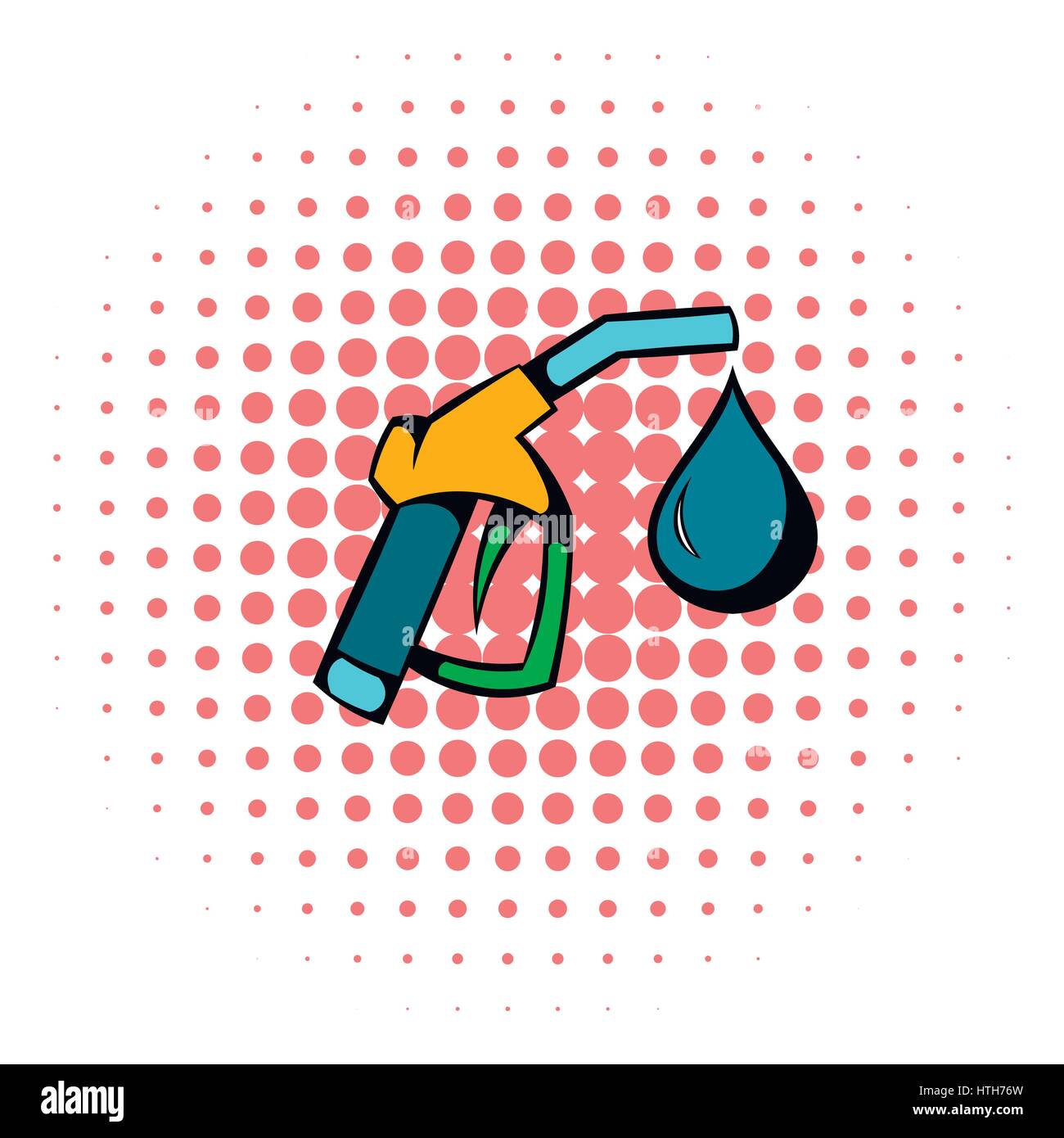 Petrol tap station Stock Vector Images - Alamy