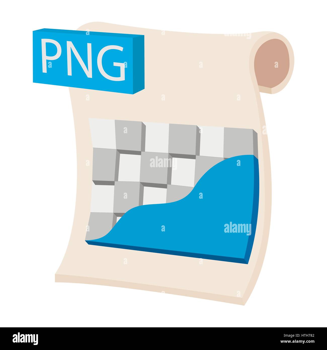 PNG image file extension icon, cartoon style Stock Vector Image & Art ...